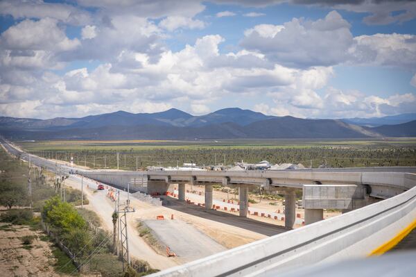 Samuel García inaugura la primera etapa de la carretera Interserrana en ...